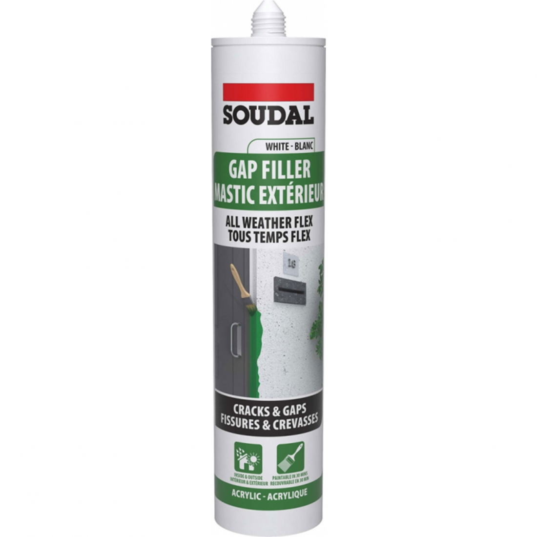 Gap Filler All Weather Flex – All Roof Supplies & Hardware