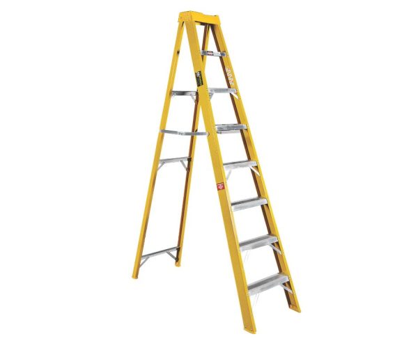 8 Step Fibreglass Ladder – All Roof Supplies & Hardware