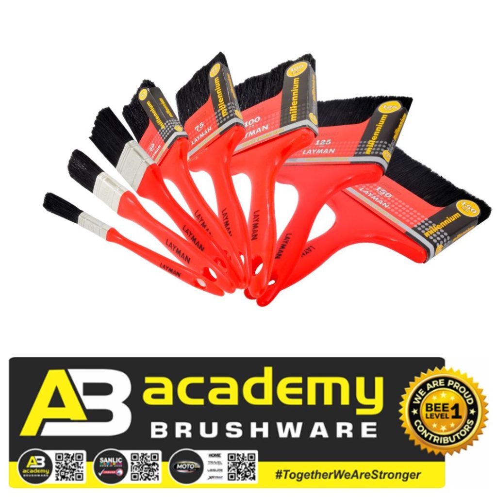 Millennium Layman Paint Brushes – All Roof Supplies & Hardware